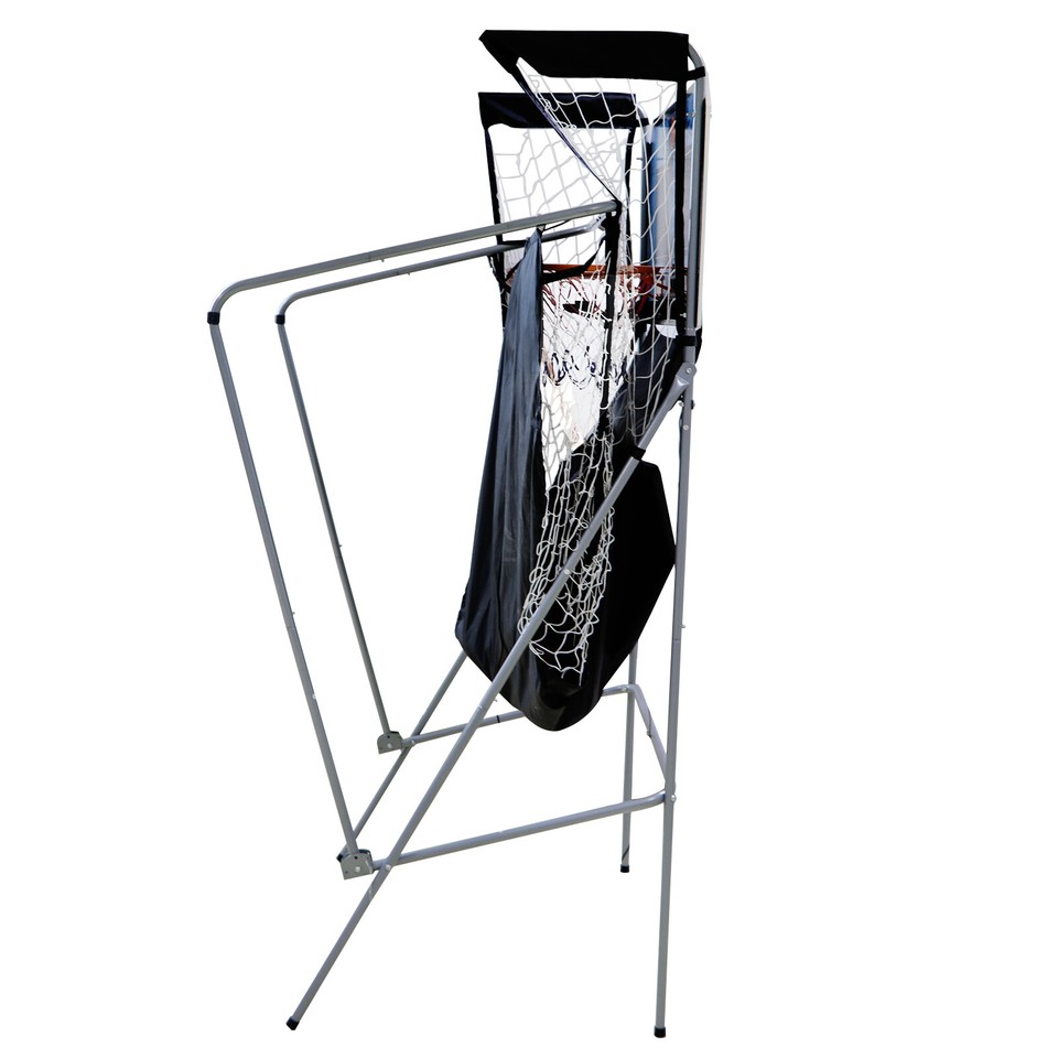 2 player LED Electronic Basketball Double Shot Hoops Arcade Indoor ...