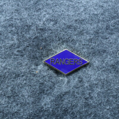 Military Hat Pin: Rangers Hat Pin [1"] | eBay