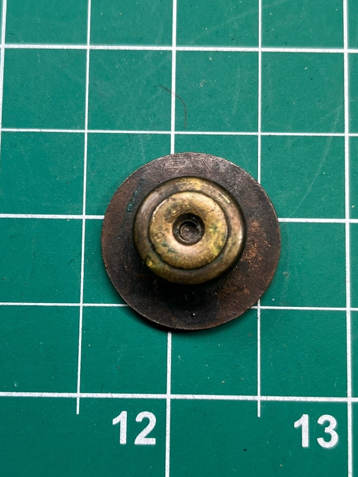WWI 322nd Infantry NA National Army Collar Disk Disc WW1 | eBay