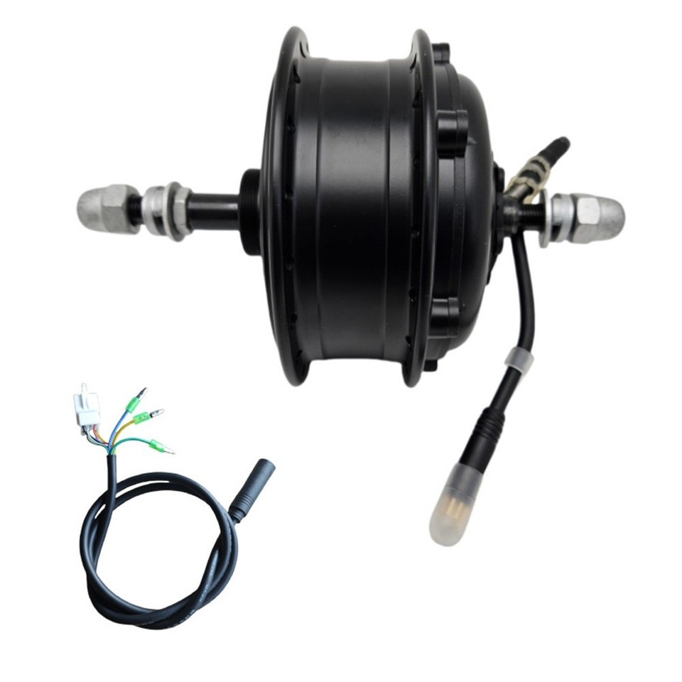 36V 250W 48V 350W Electric Bike Rear Motor with Excellent Compatibility ...