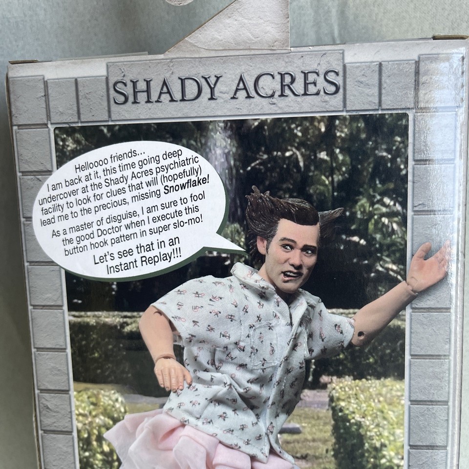 Neca Ace Ventura: Pet Detective - Shady Acres Action Figure ...