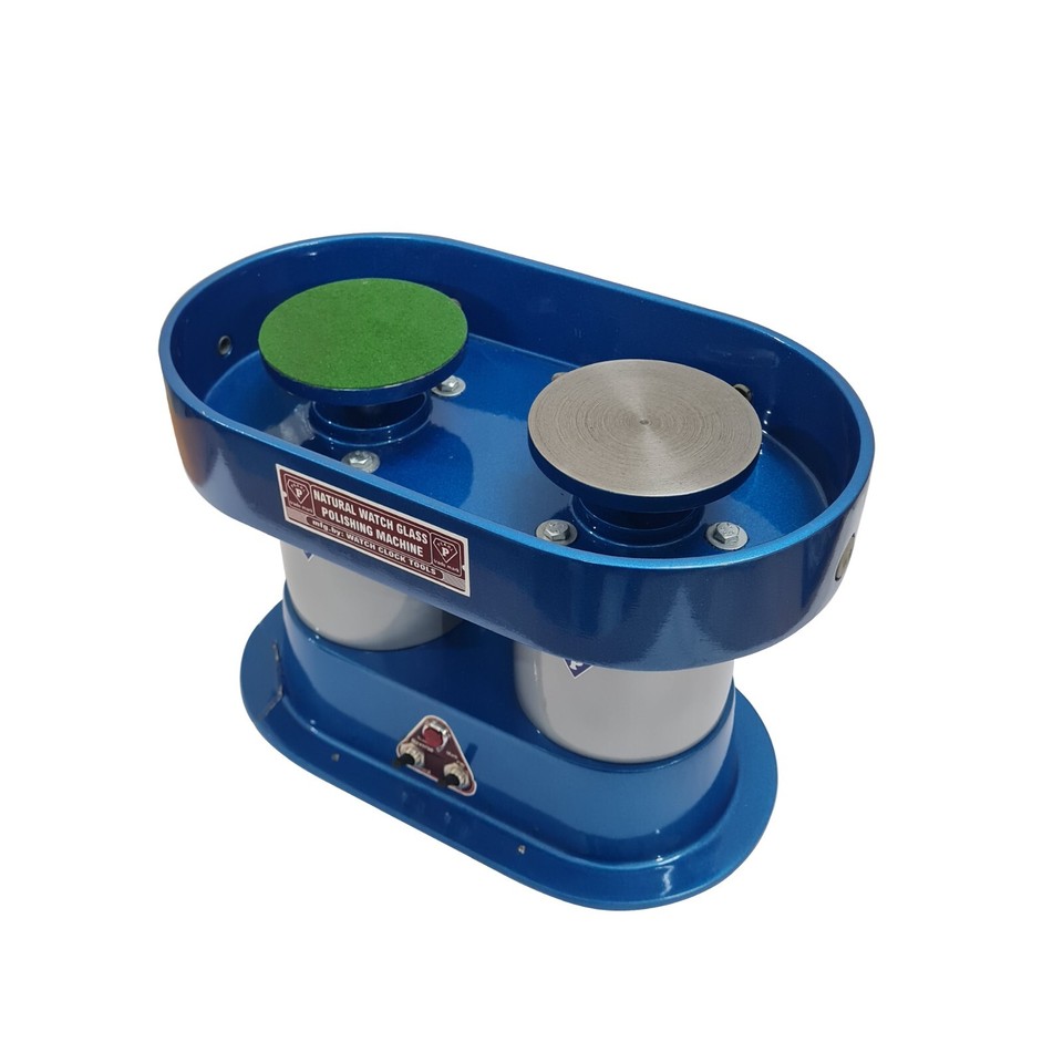 Watch Glass Polishing Machine-Double Disc-Pearl Brand Single Phase 220/ ...