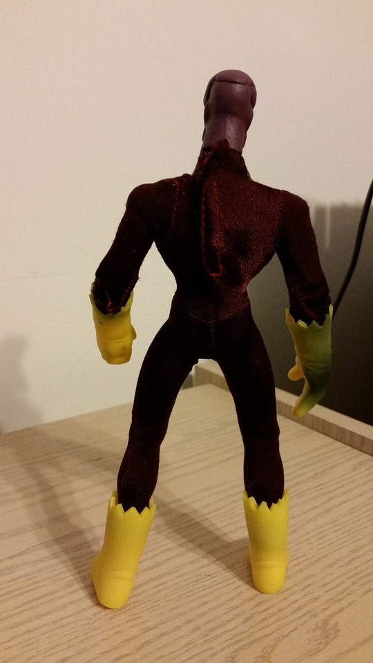 custom COTTONMOUTH famous covers mego action figure MARVEL SERPENT ...