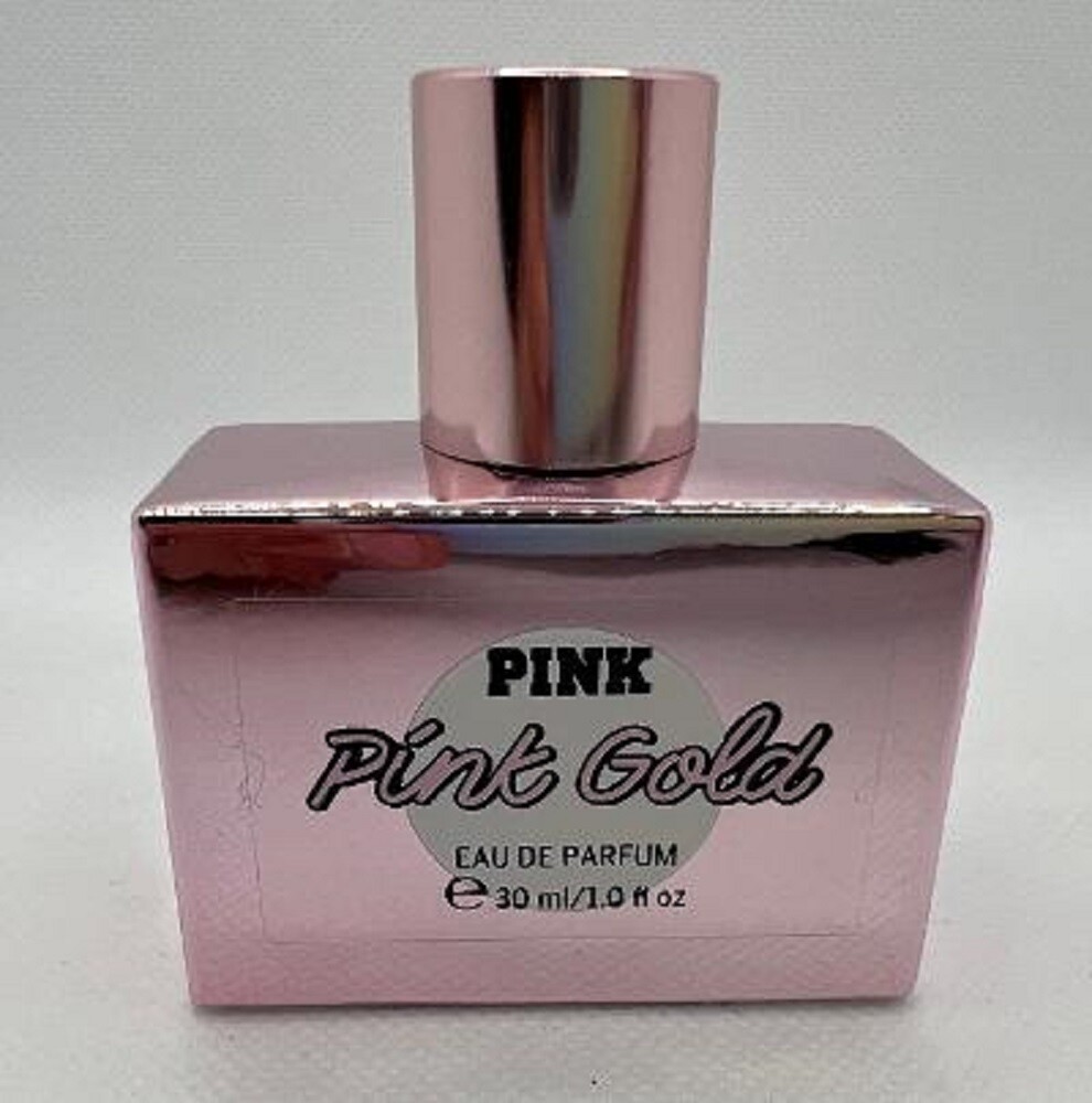 Victoria's Secret Pink Gold Eau De Parfum Perfume Spray 1 Oz Unboxed | eBay