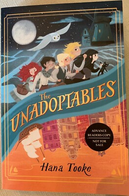 Unadoptables by Hana Tooke ARC Advanced Readers Copy paperback | eBay