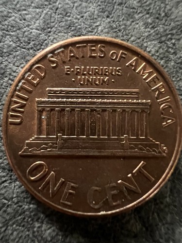 1992 D Close AM Lincoln Penny Genuine, [Close AM Variety Cent] Denver ...