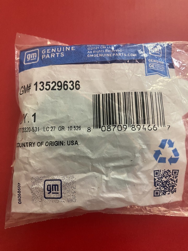 GM# 13529636 | eBay