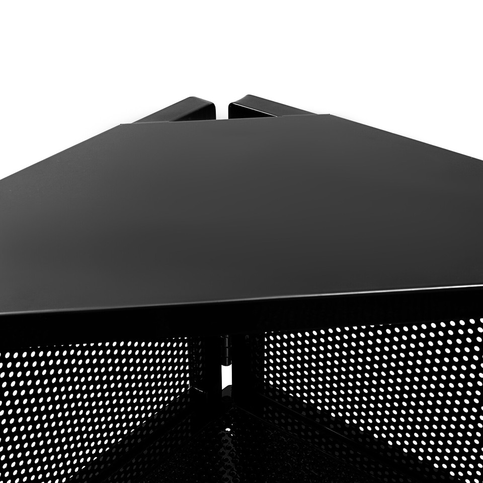 DJ Event Facade Black White Scrim Metal Frame Booth + 23“x73” Flat ...