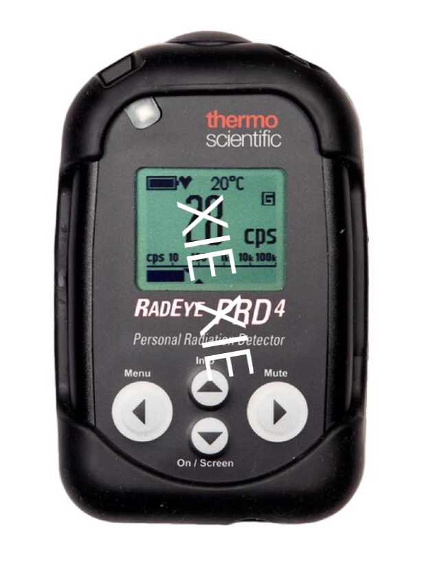 Thermo Scientific Radeye PRD4 Brand new Radiation detectors Via Fedex ...
