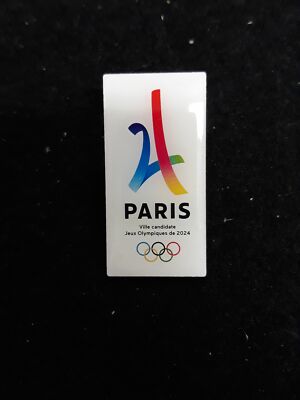 PIN OLYMPIC SUMMER GMAES CANDIDATE BID CITY PARIS 2024 rare | eBay