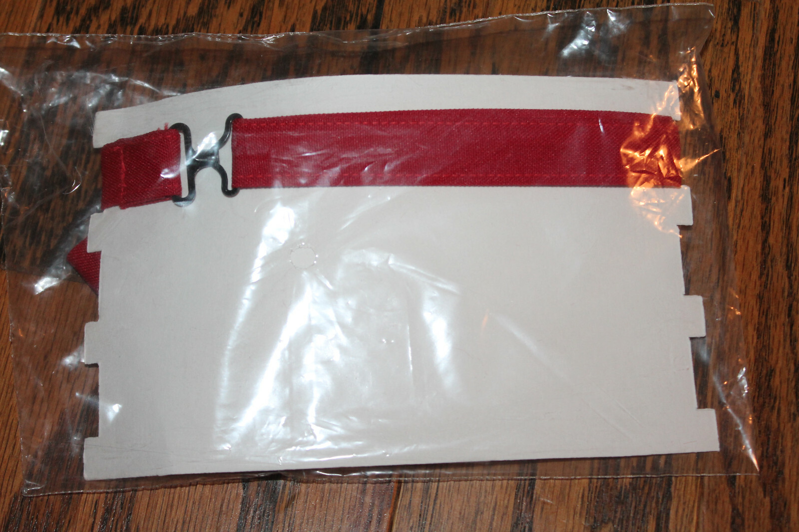 Ladies Polyester Banded Tab Bow tie Scarlet Red 12 90150 | eBay