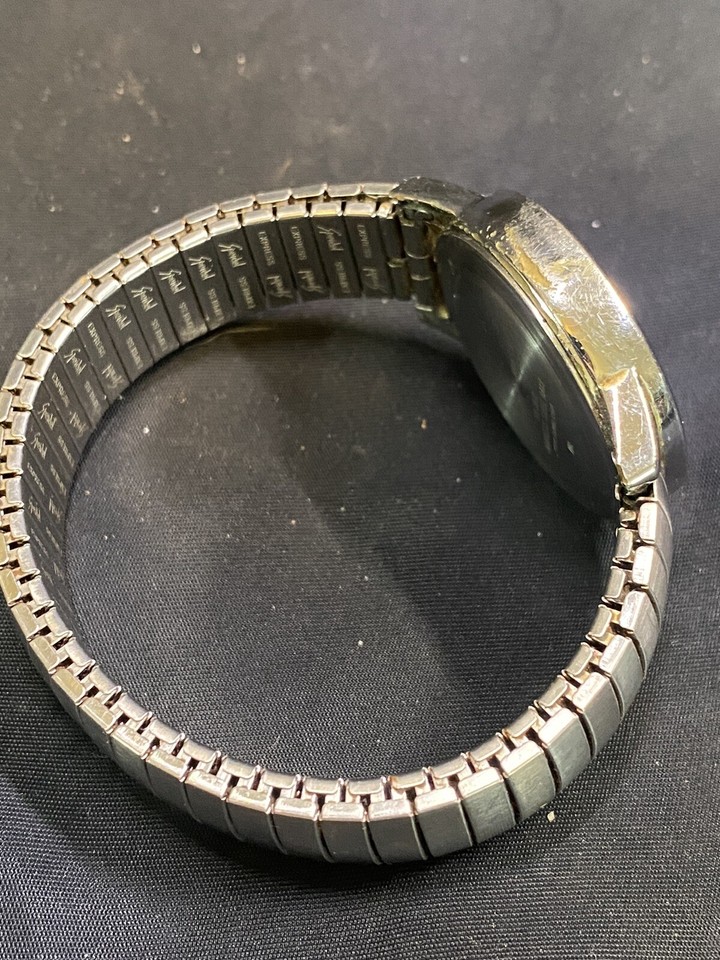 MENS TIMEEX INDIGLO WR 30M WATCH SILVER TONE NEEDS BATTERY | eBay