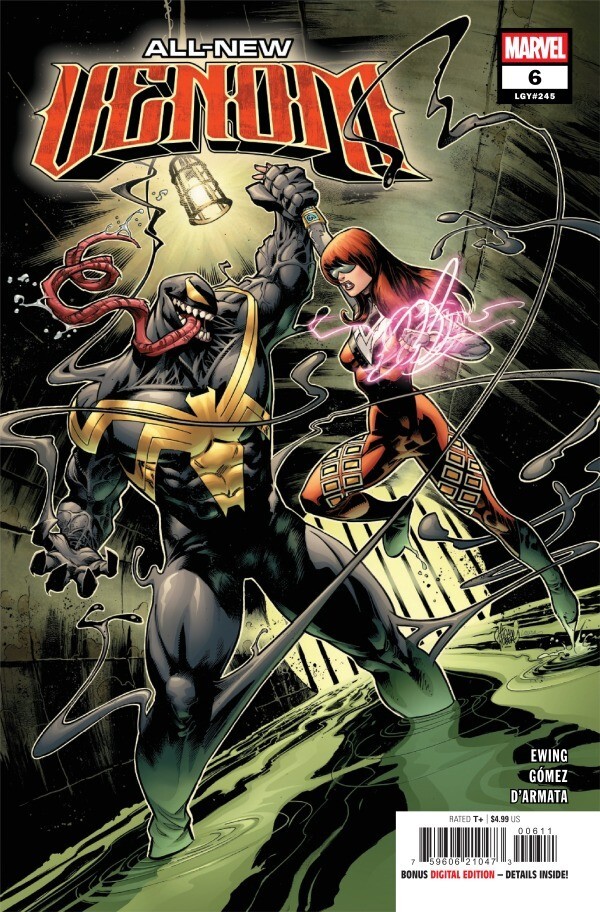 All New Venom #6 Cover Pick/Set/Variants [1:25, 1:50] MARVEL (05/07/25 ...