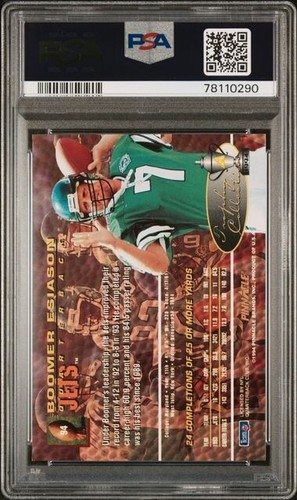 1994 Pinnacle - Boomer Esiason #94 Trophy Collection for sale online | eBay