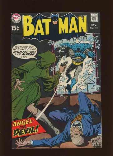 Batman 216 FN/VF 7.0 High Definition Scans * | eBay