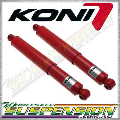 FORD FALCON AU BA BF BF2 FG UTE & WAGON KONI ADJUSTABLE REAR SHOCK ...