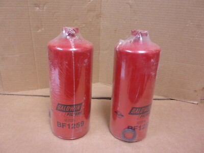 Baldwin BF1259 Filter , Lot Of 2 | eBay