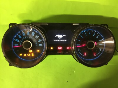 13-14 FORD MUSTANG Speedometer INSTRUMENT GAUGE Cluster 109K OEM SPEEDO ...