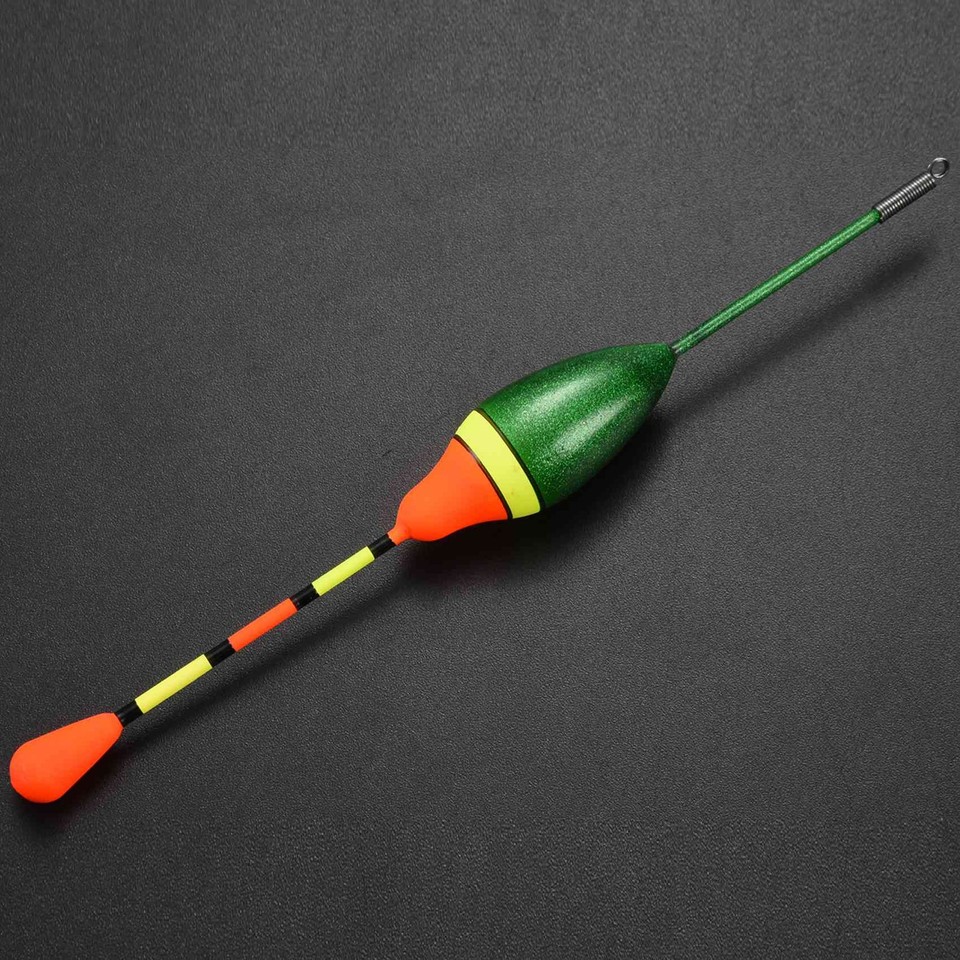 10Pcs Fishing Floats Set Buoy Fluctuate Mix Size Color float buoy2679 ...