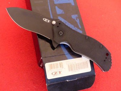Zero Tolerance Knife ZT0350 G10r new in box cerakote CPM S30V stainless ...