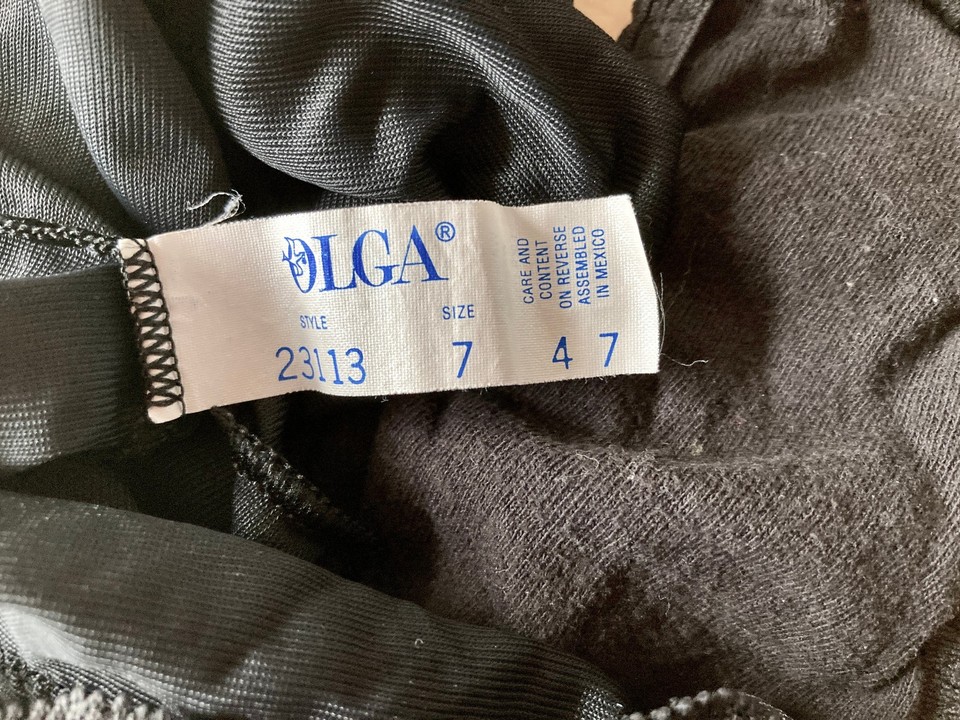 2352 Vintage Olga Secret Hug nylon bikini panties | eBay