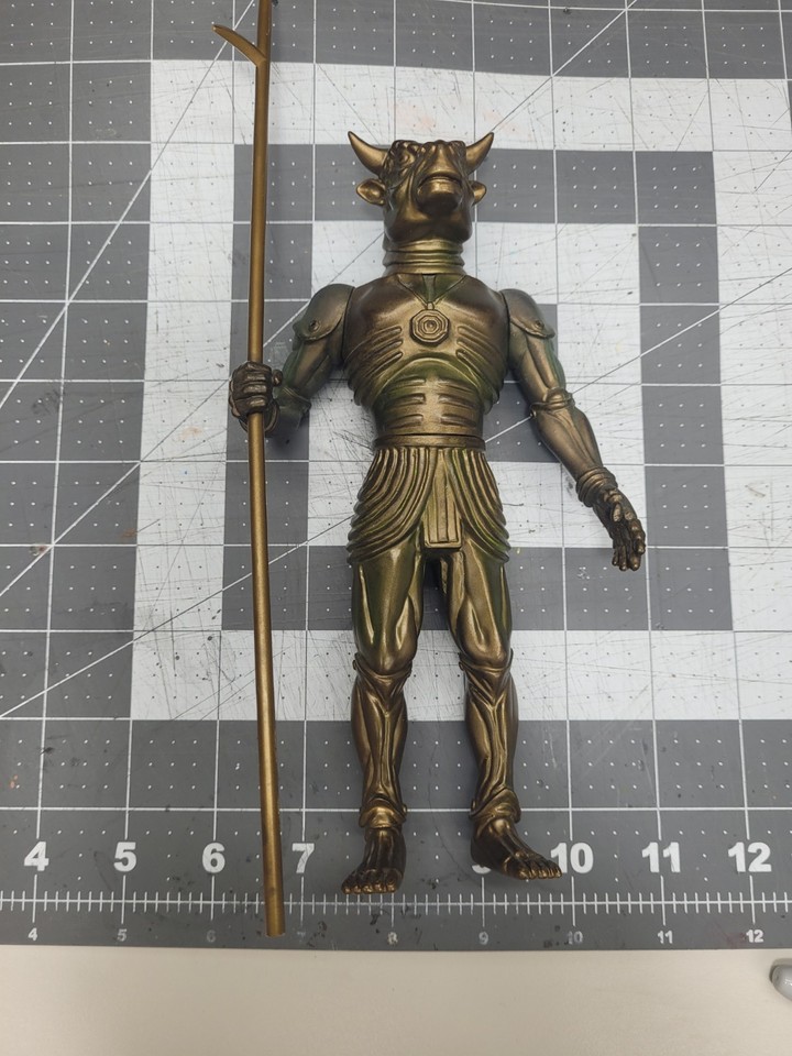 MINOTON 8" ACTION FIGURE RAY HARRYHAUSEN COLLECTORS SERIES Sci-Fi ...