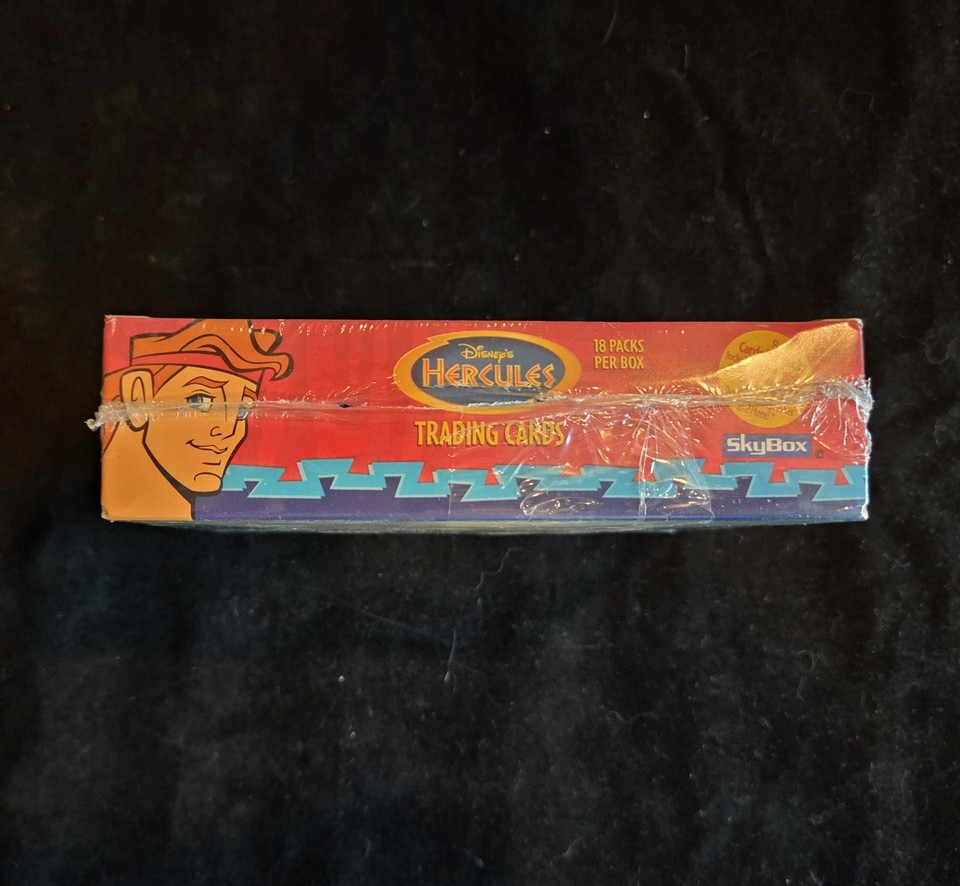 Disney Hercules Trading Cards - Sealed Box (8 Card Packs) - SkyBox | eBay