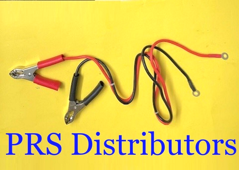 Alligator clips to Ring Terminals Car Cable Jumper battery Cable with ...