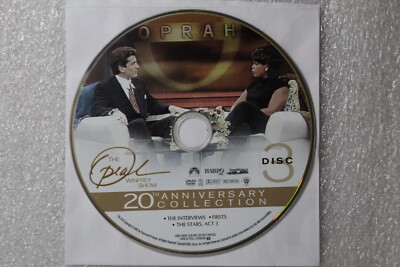 The Oprah Winfrey Show - Disc 3 20th Anniversary Collection DVD | eBay