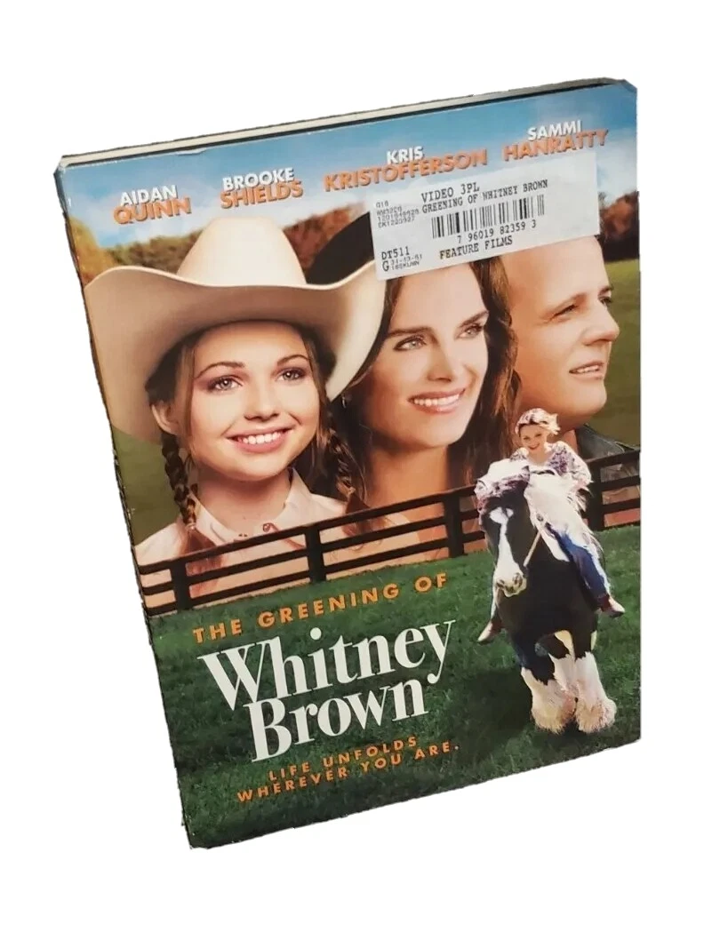 The Greening Of Whitney Brown