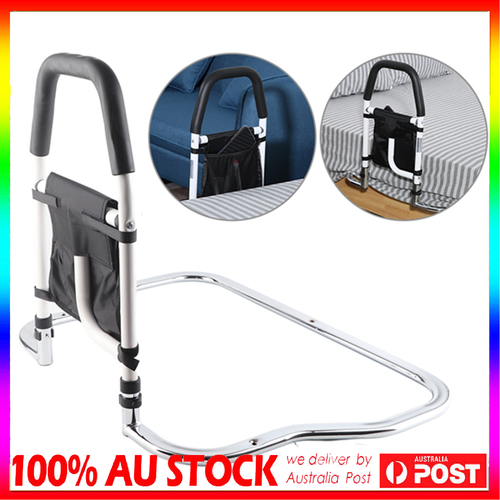 Adjustable Bed Rail Assist Bar Prevention Aid Handrail For Elderly ...