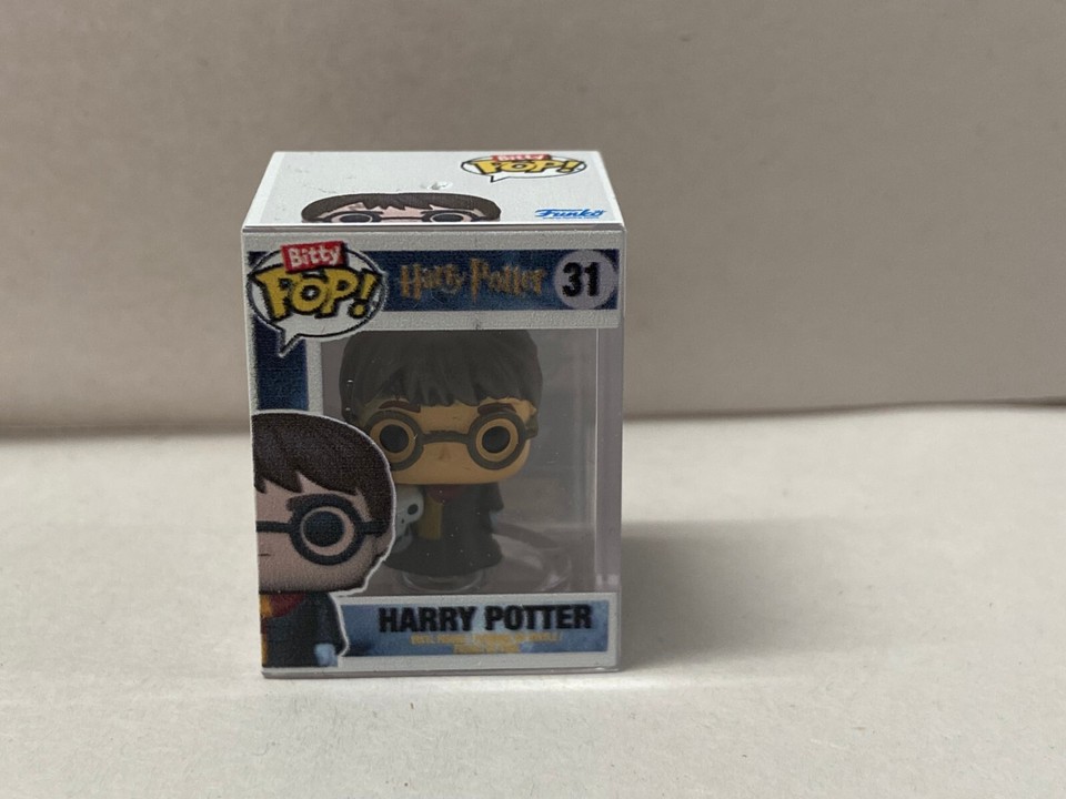 FUNKO BITTY POP HARRY POTTER - HARRY POTTER 0.75" FIGURE FUNKO 31 | eBay