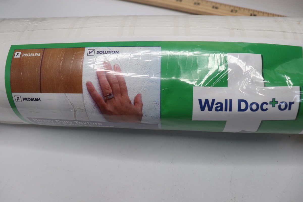 Wall Doctor Beadboard Paintable Wallpaper Prepasted