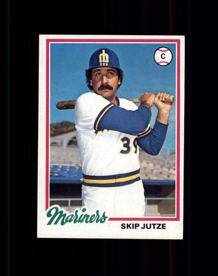 1978 Topps #532 Skip Jutze - Seattle Mariners NM/MT (A02A) | eBay