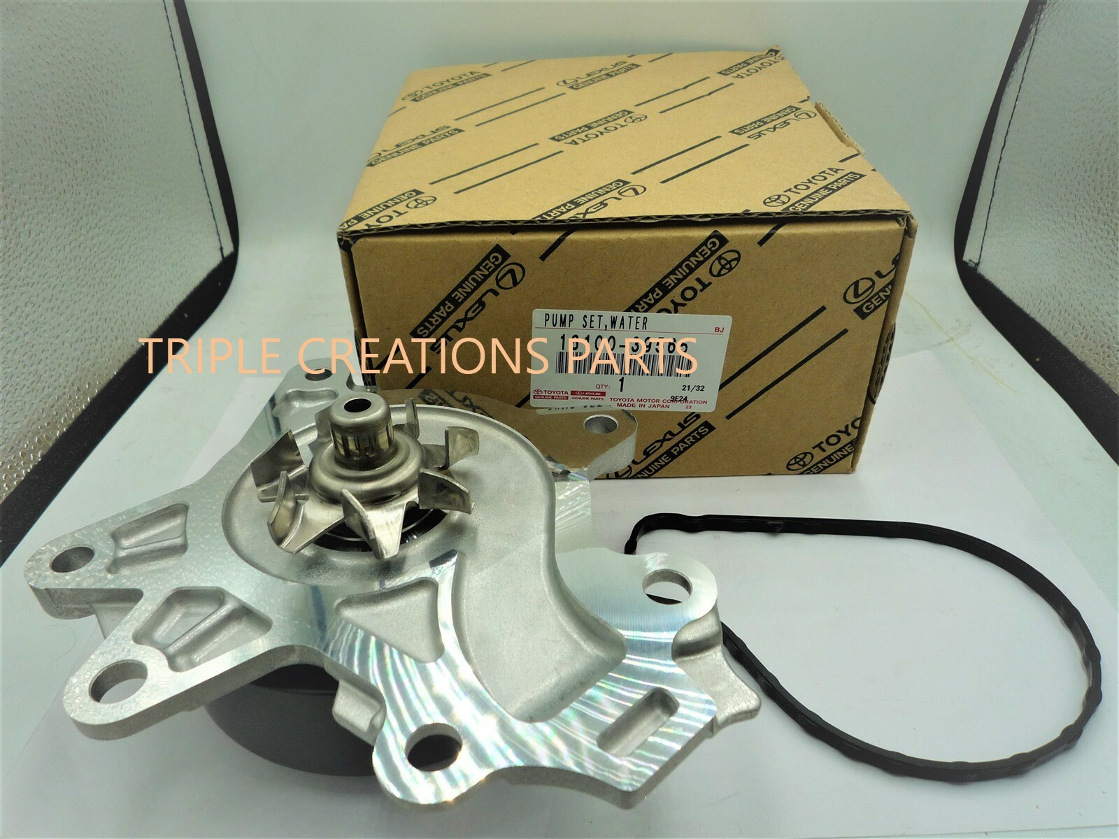 16100-39565 Genuine OEM Toyota Pump Assy, Engine Water 1610039565 | eBay