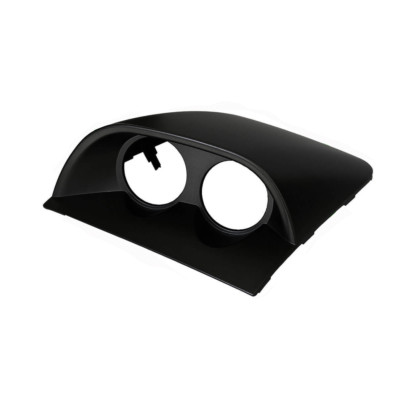 SAAS Dash Gauge Pod-For Holden Commodore VY/VZ Black 2 x 52mm SGPVYVZB ...