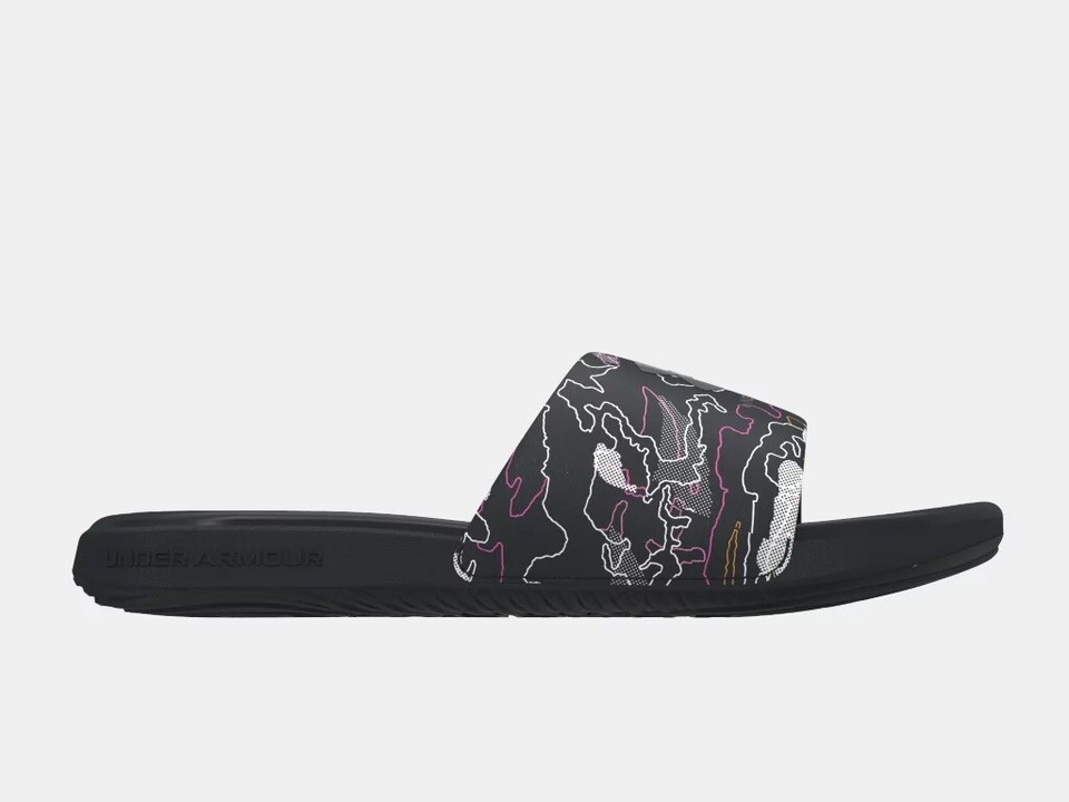 Under Armour Men's UA Ansa Graphic Fixed Strap Slides Sandals Many ...