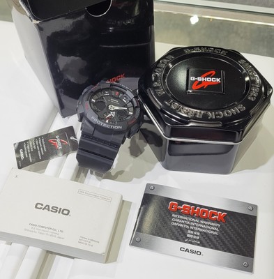 discountable price 1964 Casio Men's Watch G-Shock GA120-1A Quartz Red ...