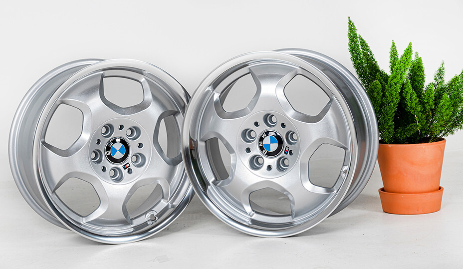BMW Genuine 17" E36 M3 M-Contour #23 OEM Wheels Polish Lips E30 M3 Z3 ...