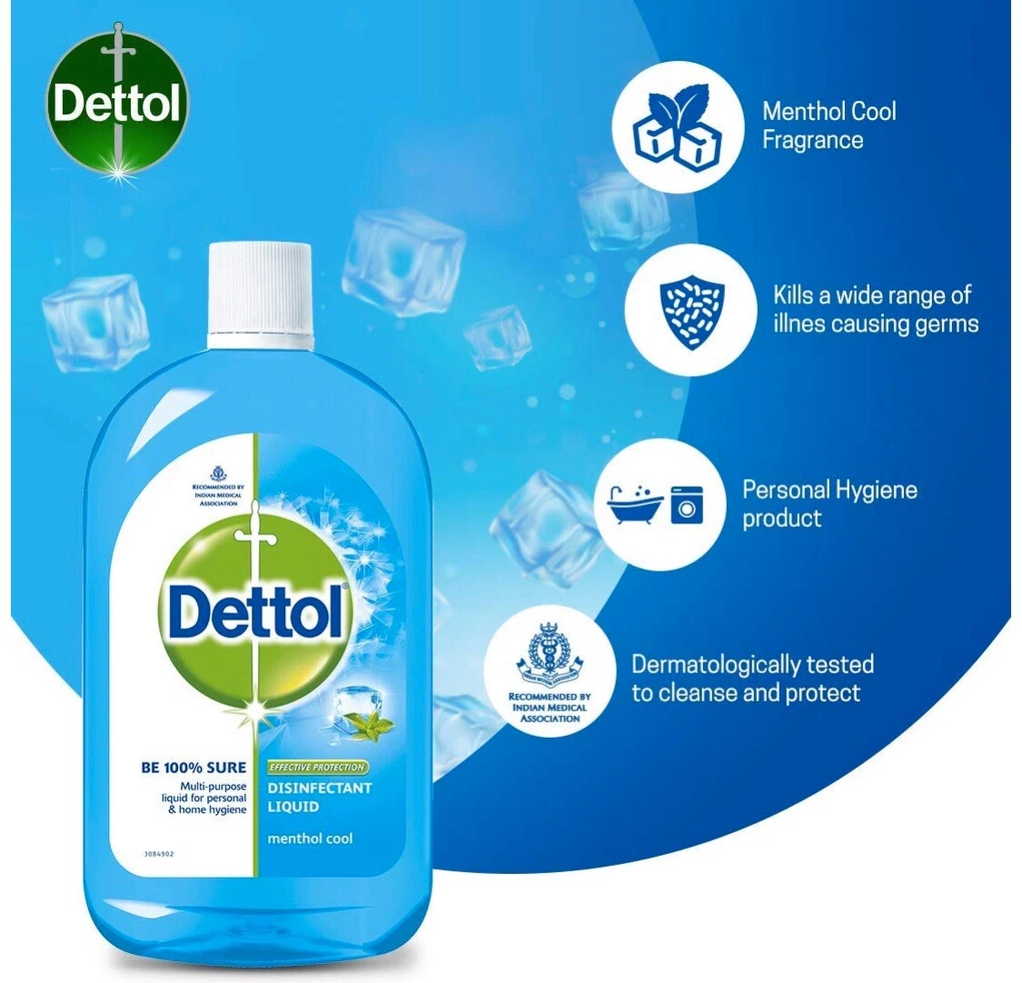 Dettol Product Range