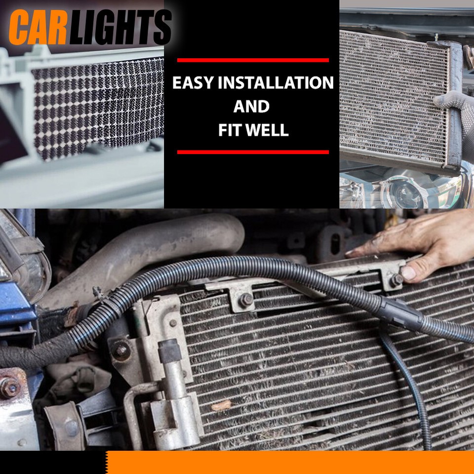 Radiator Pad Insulators Rubber Mounting Cushion Support Fit For 68-82 ...