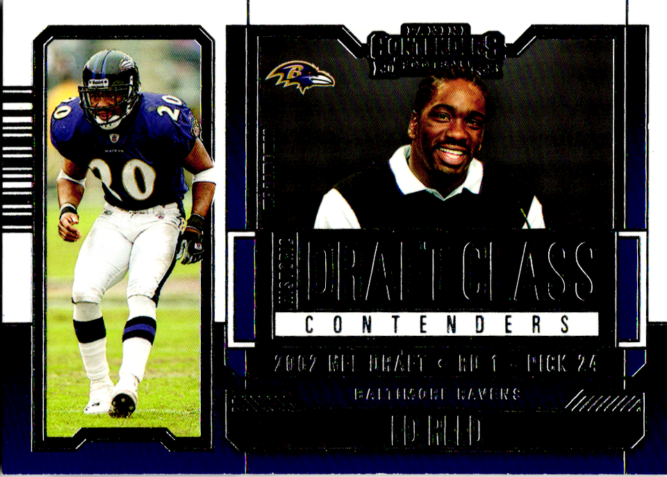 2023 Panini Contenders Historic Draft Class #HDC-ER Ed Reed | eBay