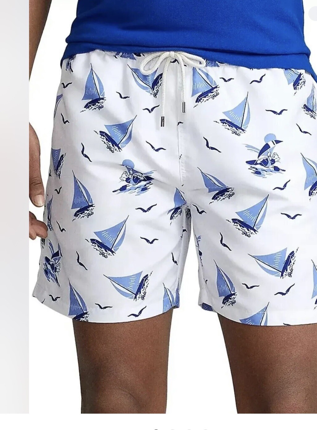 Polo Ralph Lauren Skipper Bear Travelers Swim Trunks … - Gem