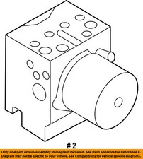 Ford OEM ABS Anti-lock Brakes-modulator Valve CT4Z2C405A for sale ...