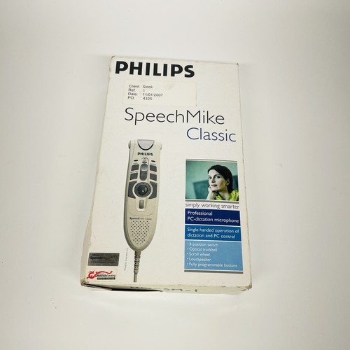 Philips SpeechMike Classic Professional PC-dictation Microphone ...