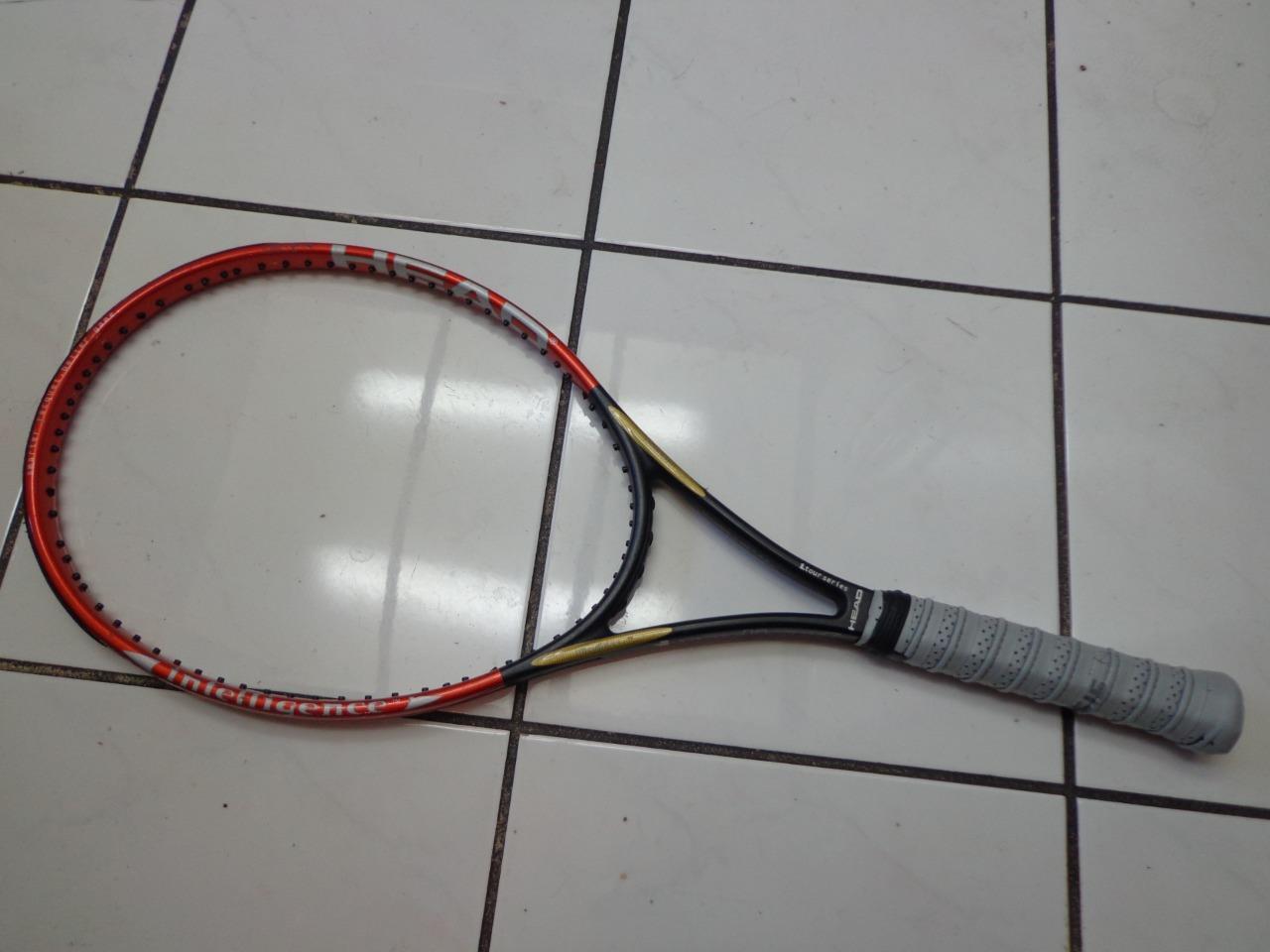Head I. Radical Oversize 107 head 4 5/8 grip Tennis Racquet | eBay