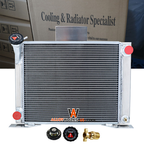 For 1982-1994 1986 1987 1990 Ford Ranger V8 Engine Swap 4 ROW Aluminum ...