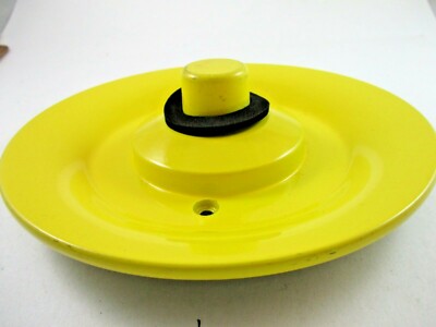 TEAM DYNAMICS/ UNKNOWN YELLOW CUSTOM WHEEL CENTER CAP #LC45 (FOR 1 CAP ...