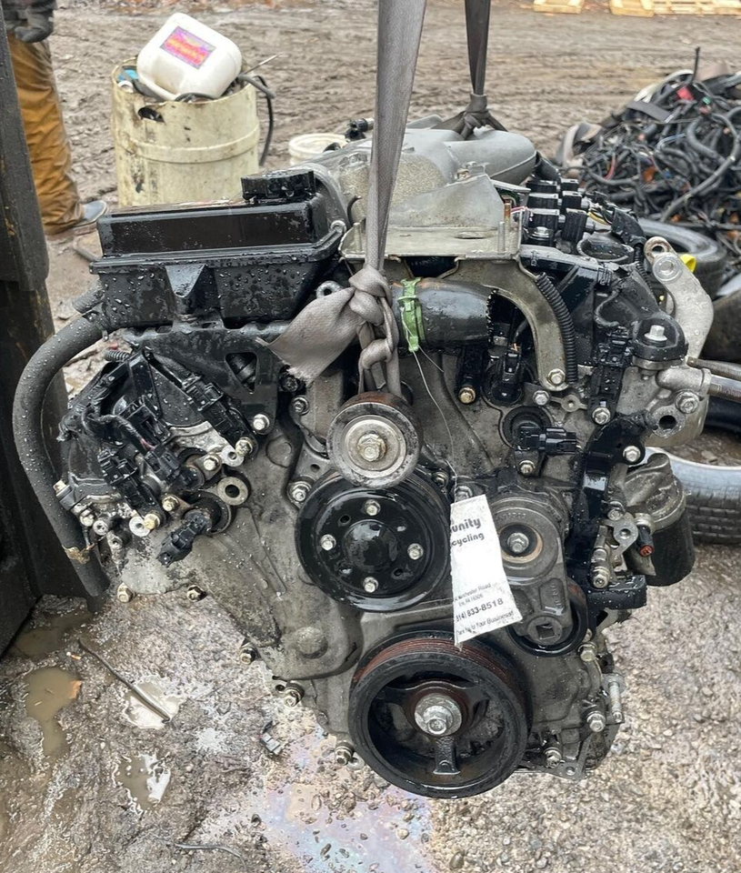 05 06 BUICK LACROSSE ALLURE RENDEZVOUS 3.6L VIN 7 8TH DIGIT ENGINE ...