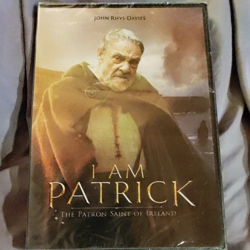 🔥I Am Patrick The Patron Saint of Ireland by John Rhys-Davies (DVD ...